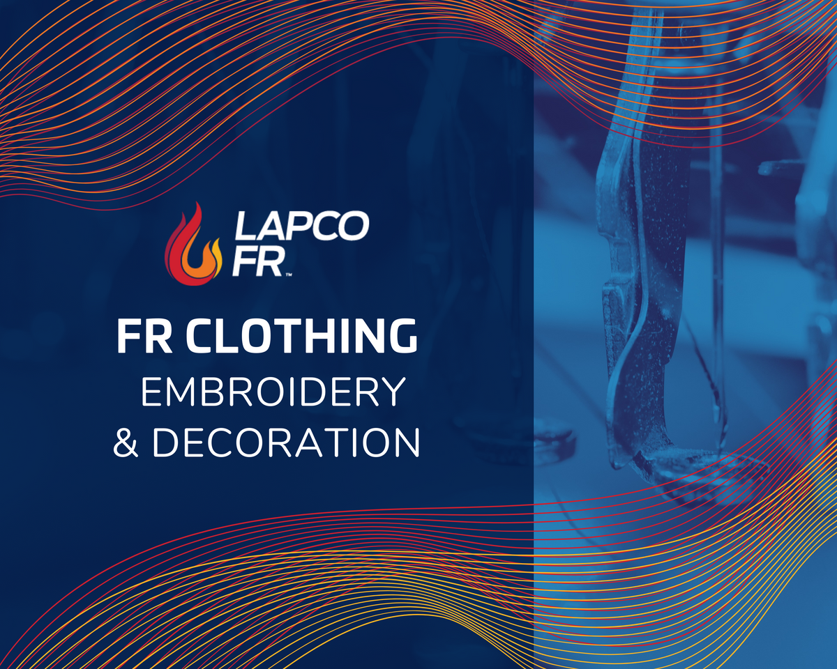 FR Clothing Embroidery and Decoration – www.lapco.com
