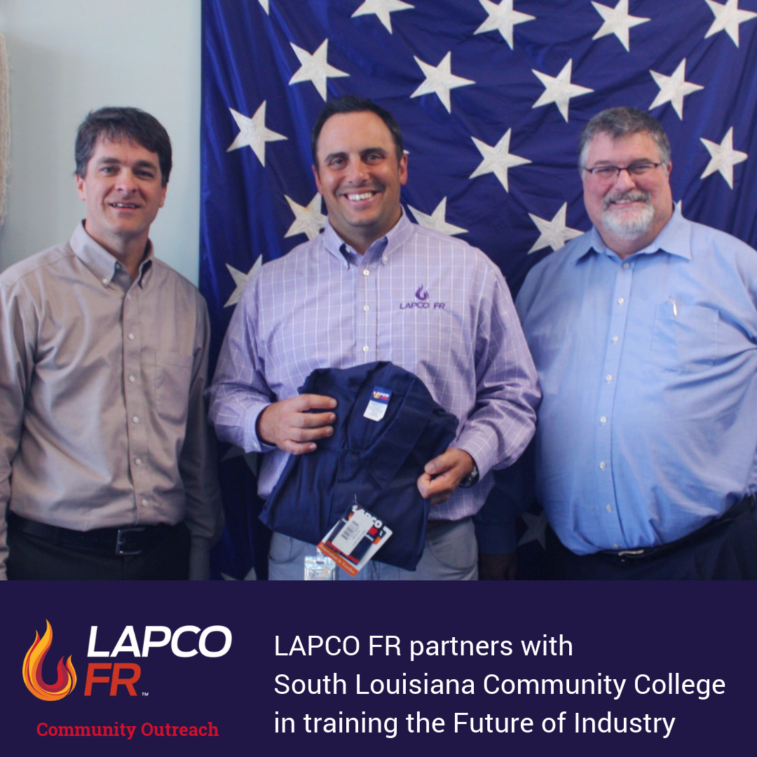 LAPCO FR partners with South Louisiana Community College in training t ...