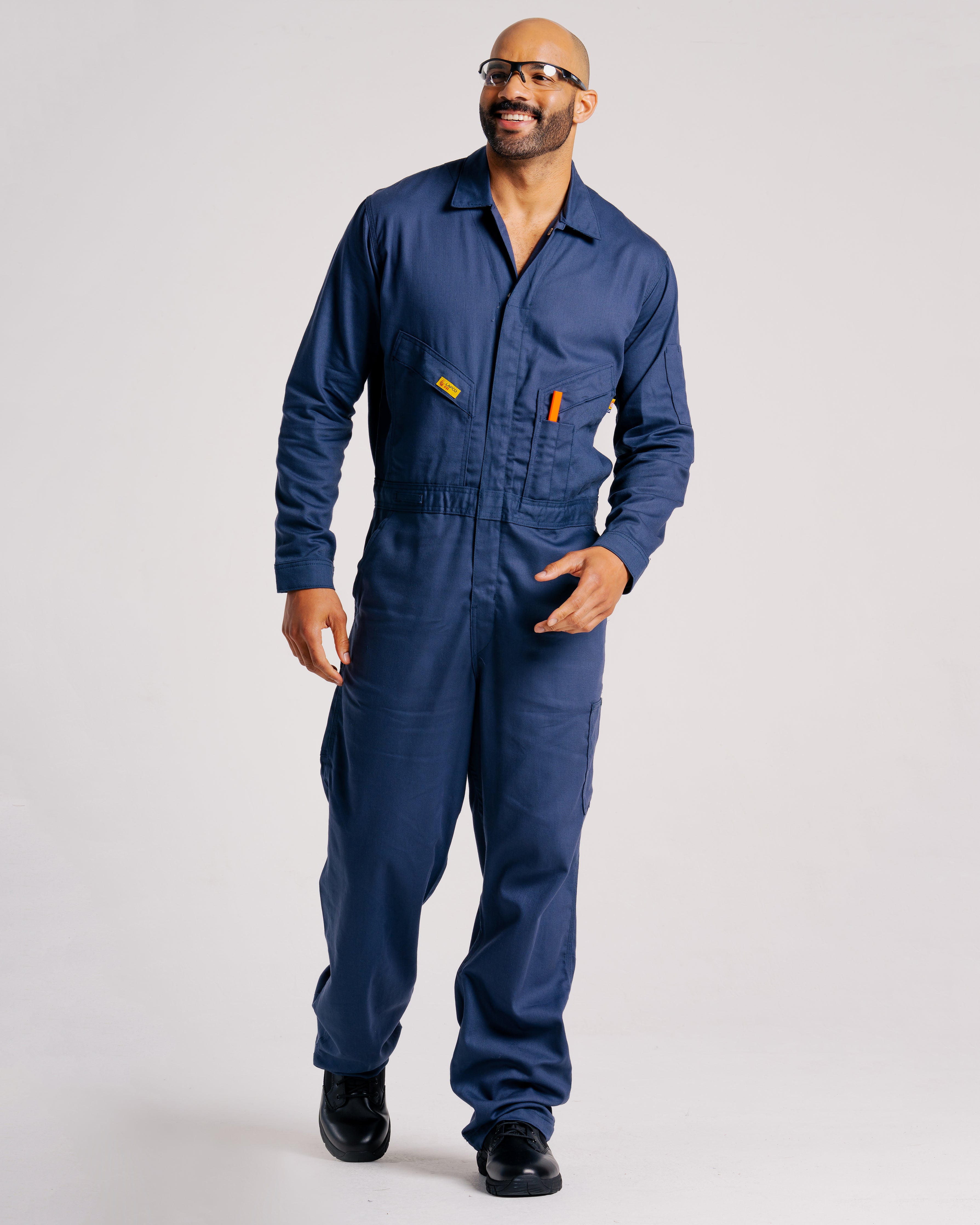 FR Coveralls & Bibs | Full-Coverage Flame-Resistant Protection – LAPCO FR