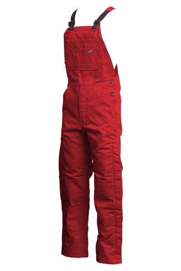 FR Insulated Bib with Windshield Technology | Red – www.lapco.com
