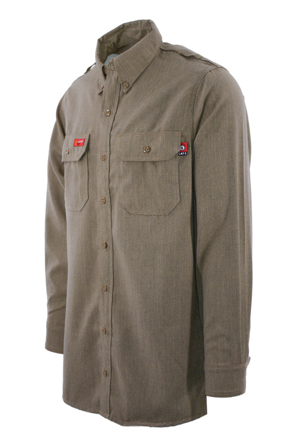 FR DH AIr Uniform Shirts | made with 5.5oz. Westex® DH Air | Khaki ...