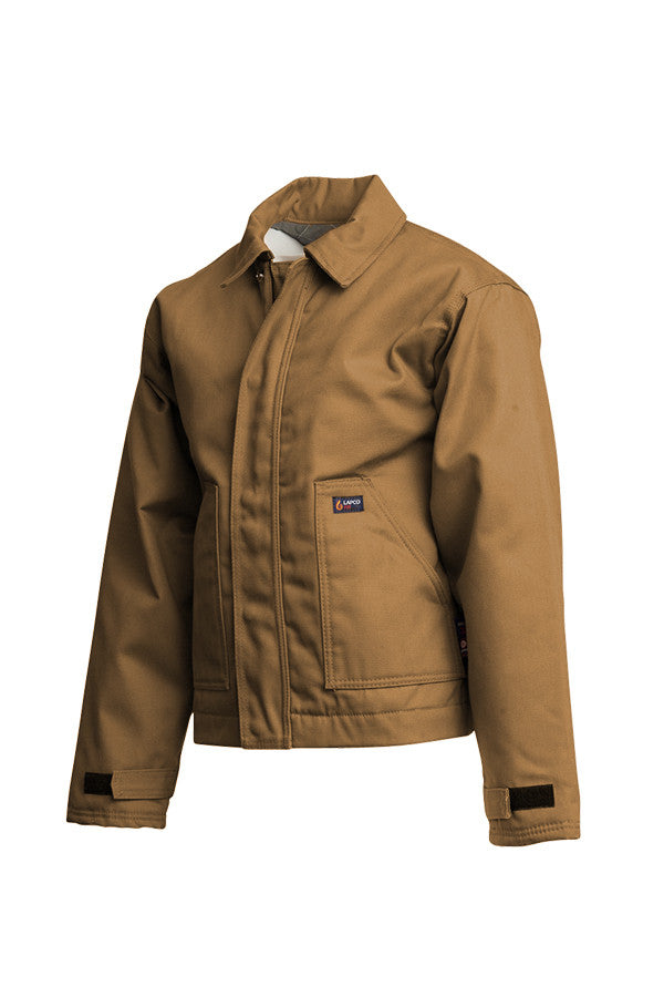 FR Jacket with Windshield Technology | Brown – www.lapco.com