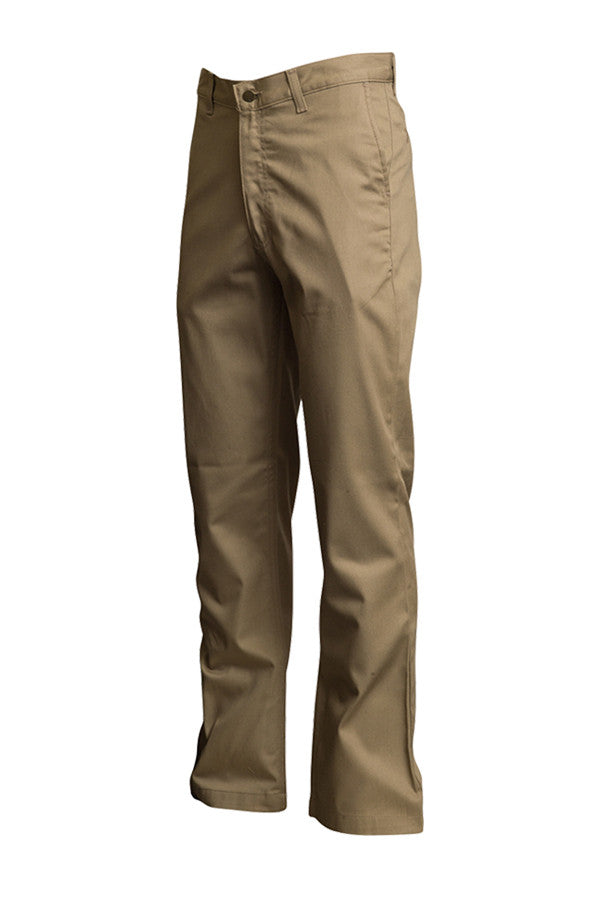 FR Uniform Pants | 46 - 60 Waist | 7oz. 100% Cotton | Khaki – www.lapco.com
