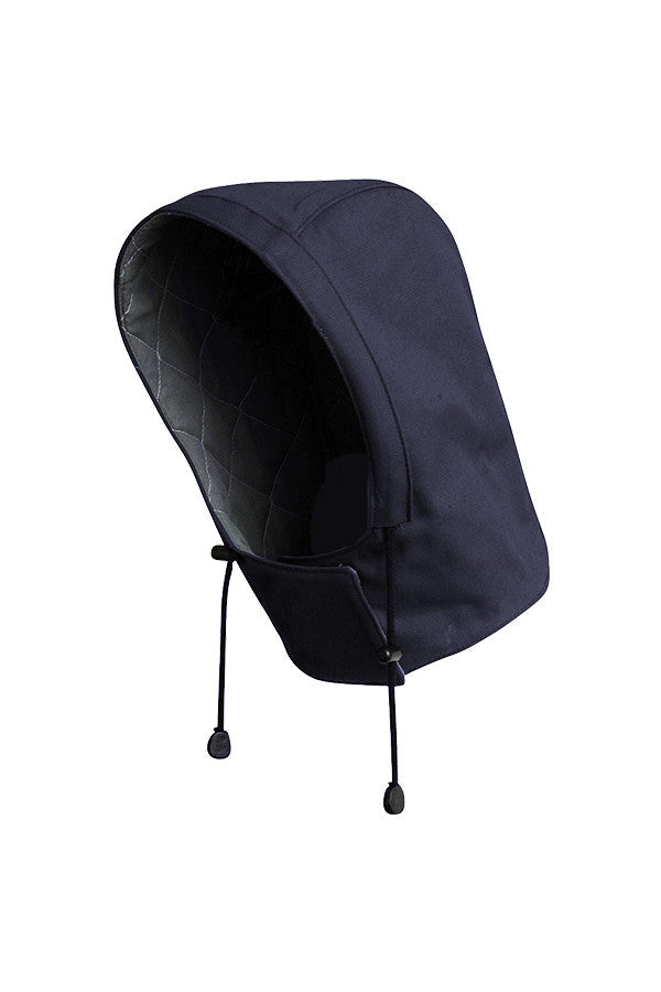 Insulated FR Parka Hood with Windshield Technology | Navy – www.lapco.com